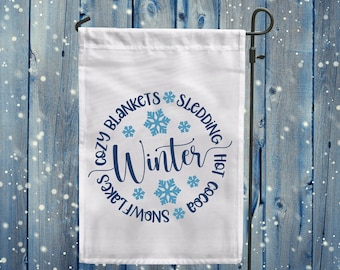 Hot Cocoa Flag - Etsy