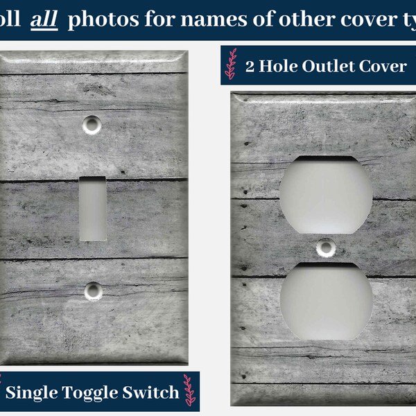Farmhouse Switch Plates - Etsy