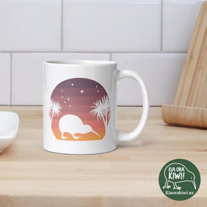 New Zealand Kiwi Mug | Matariki Kiwi Mug | Kiwi Mug | Kiwi Bird Cup ...
