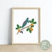 Kereru in Karaka | PRINTABLE Wall Art | DIGITAL DOWNLOAD | Pigeon Art ...