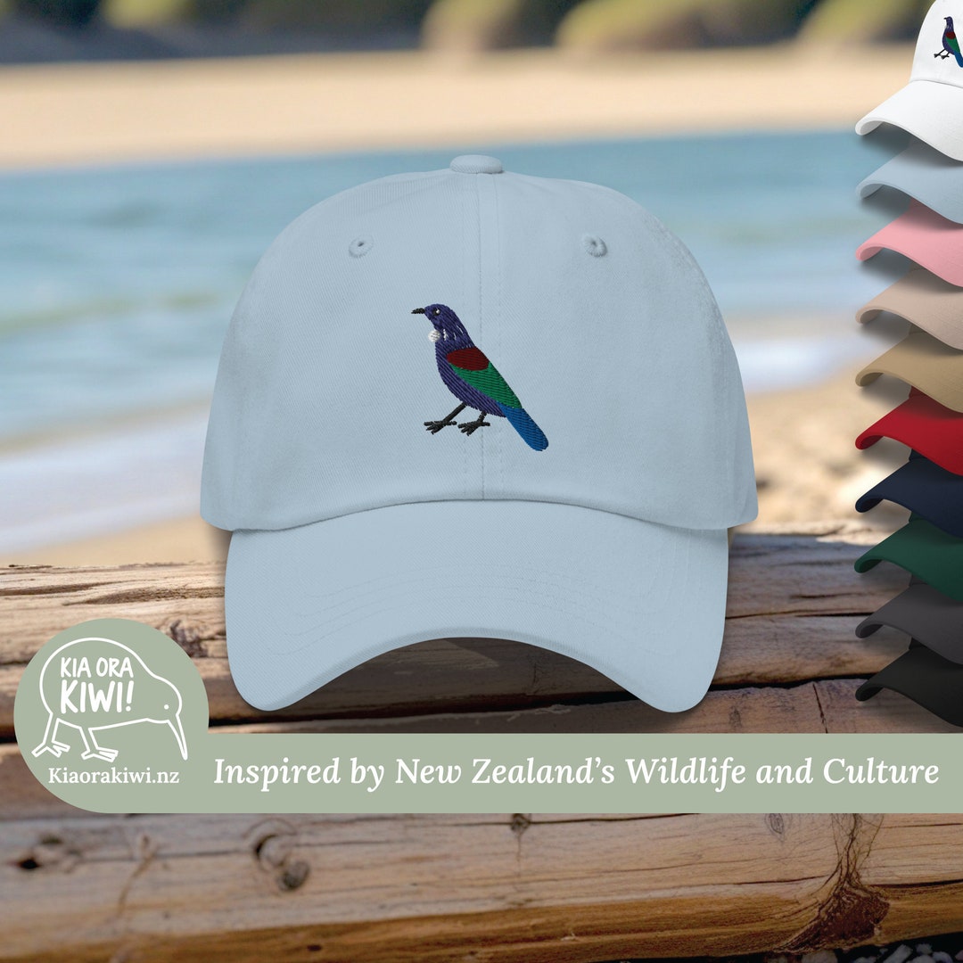 Tui Bird Hat | New Zealand Native Bird Hat | Tui Cap | New Zealand Tui ...