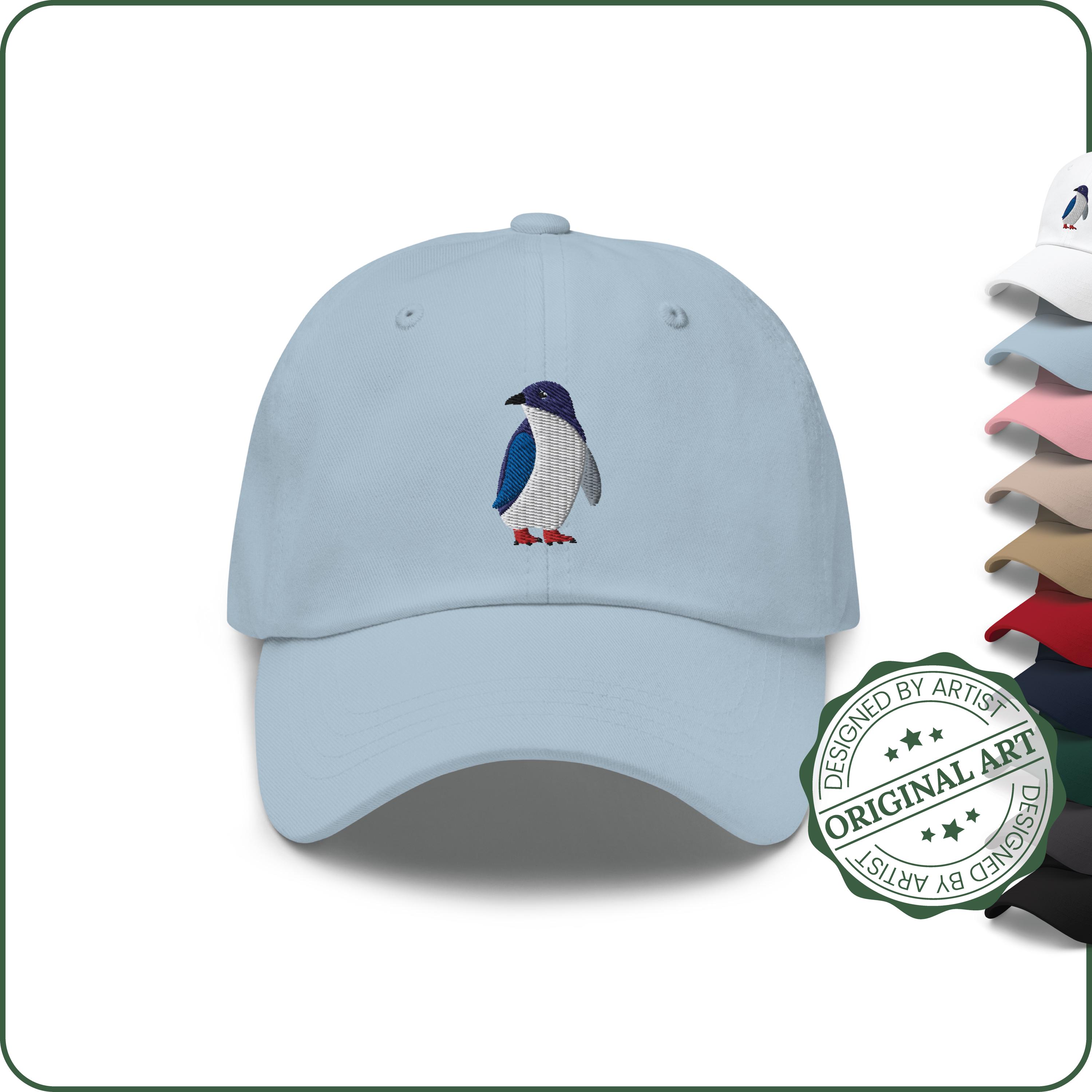 Penguin Hat | Korora Cap | New Zealand Little Blue Penguin | Dad Hat ...