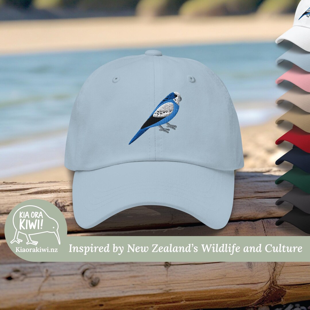 Budgie Hat Blue Budgie Cap Australian Budgerigar Cap Australian Bird ...