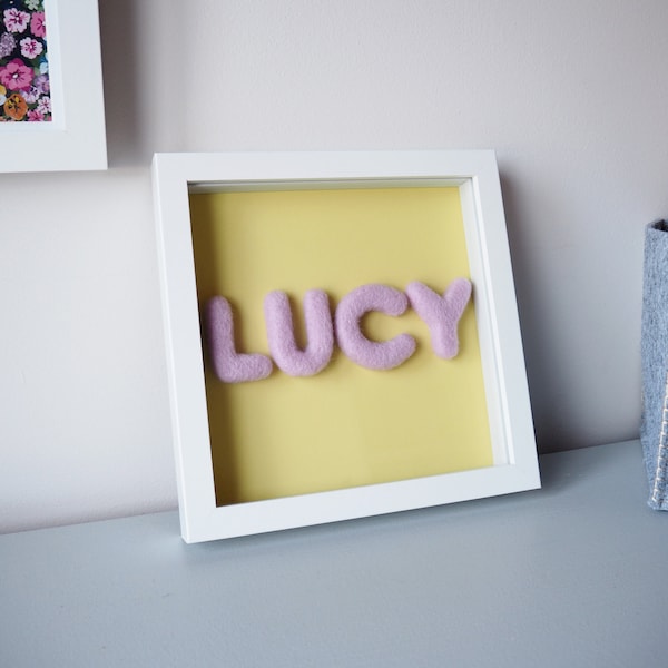 Personalised Box Frame - Make Your Own Box Frame