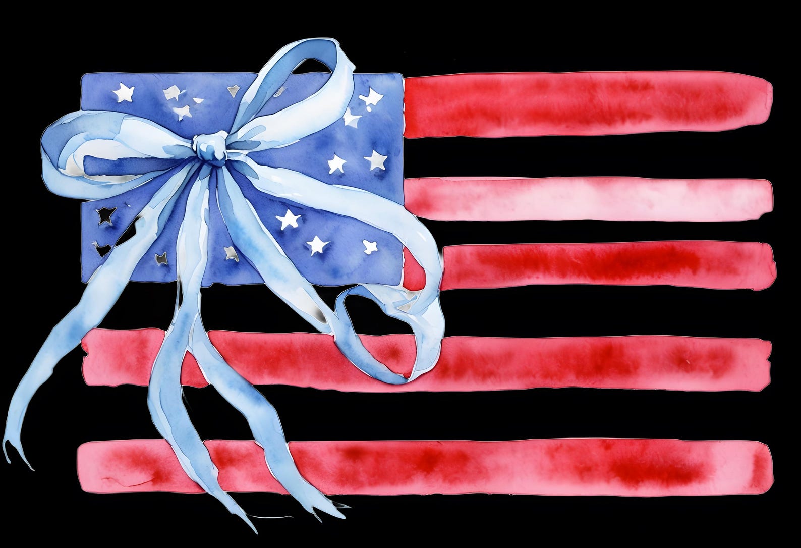 Preppy American Flags PNG, Preppy Flags, Preppy Patriotic Clip Art ...