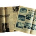 French Movie Magazine Mon Film Vintage From 50s Set of 2 - Etsy