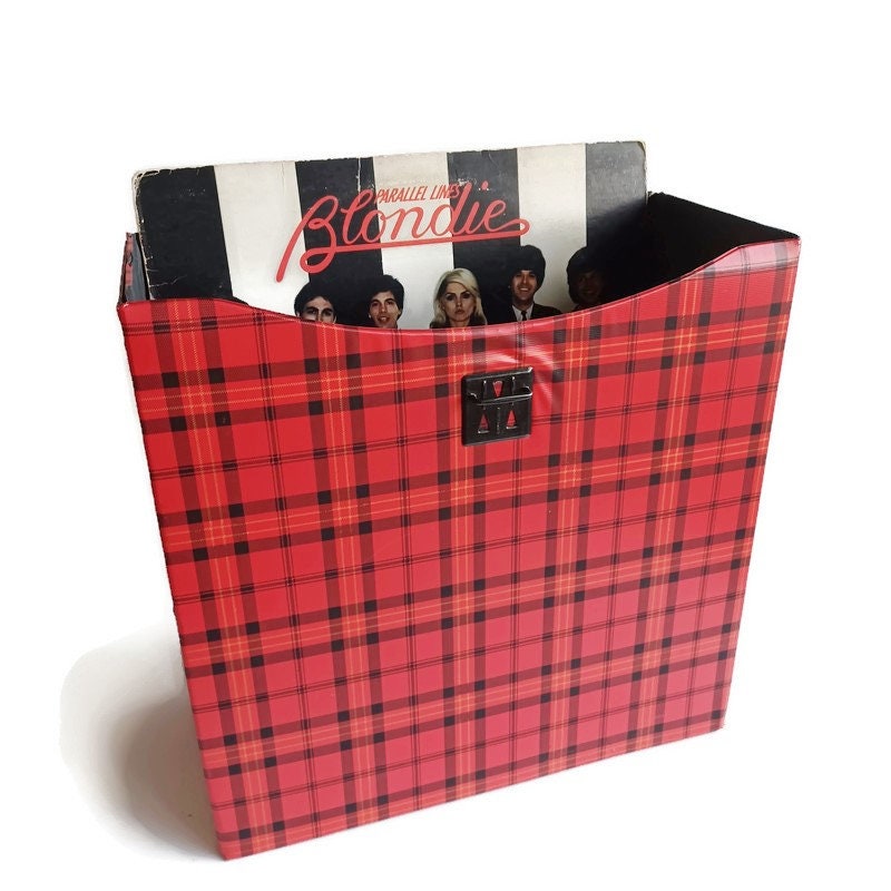 Record Case - Etsy