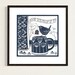 Devon Art Print, Print of Devon, Devon Poster, Devon Painting, Devon ...