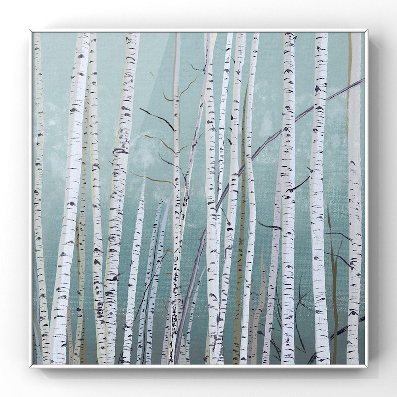Birch Bark Artwork - Etsy