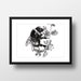 Devon Art Print, Print of Devon, Devon Poster, Devon Painting, Devon ...