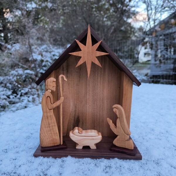 Outdoor Nativity Set - Etsy