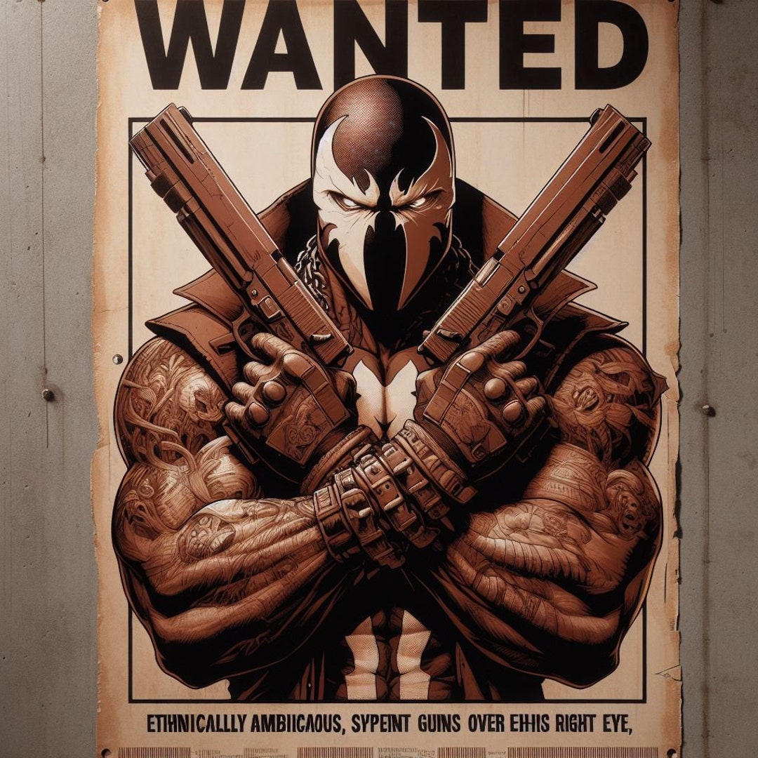 MOST WANTED POSTER - Etsy