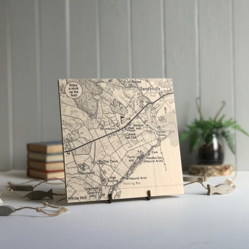 Custom Golf Course Wooden - Etsy UK