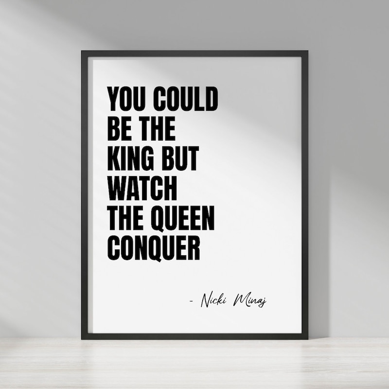 Nicki Minaj Fan Art - Etsy