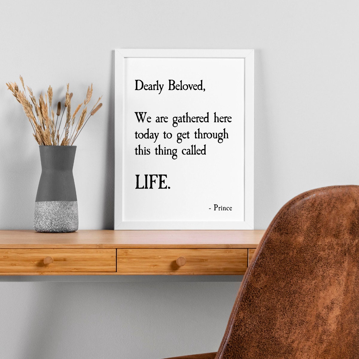 Prince Song Lyrics Poster Home Decor Wall Art Song Lyrics Poster Home ...