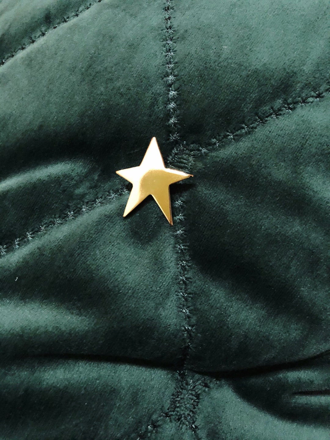 Gold Star Lapel Pin | Celestial Pin | Space Pin | Pin Badge ...