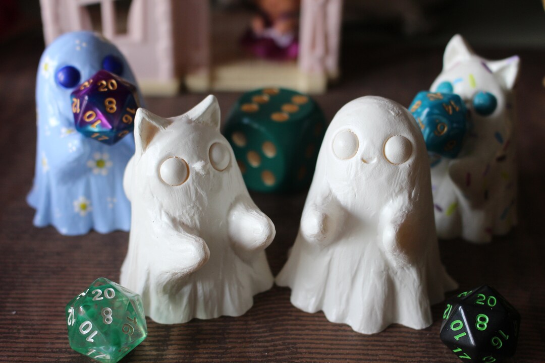 Paint Your Own Dice Ghost Guardian - Etsy