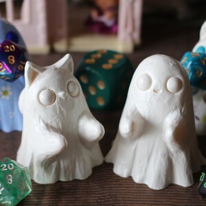 Paint Your Own Dice Ghost Guardian - Etsy