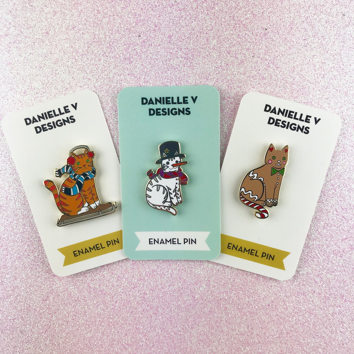 Enamel Pin pack Pin set cat enamel pin pin sale | Etsy