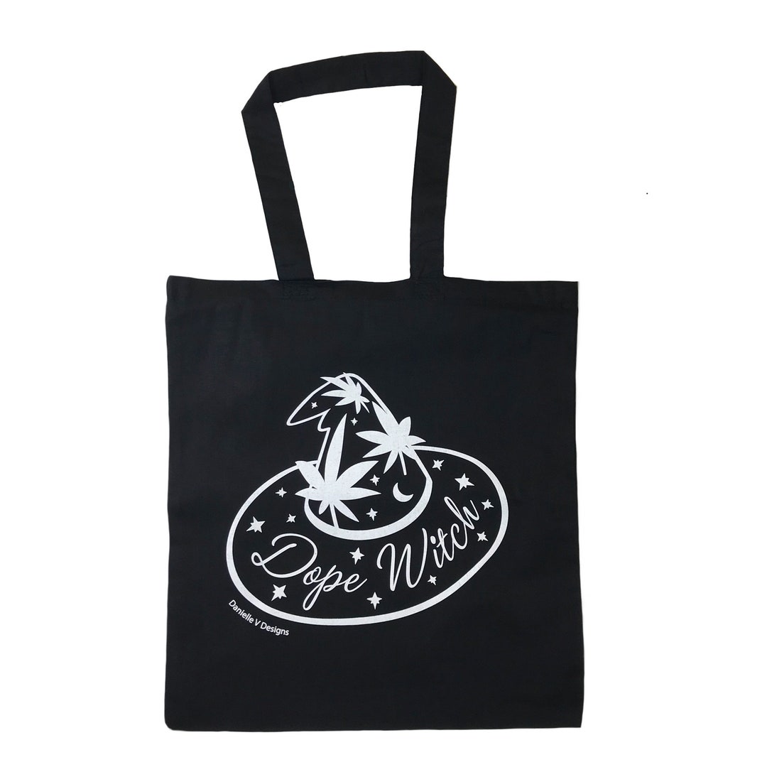 Dope Witch Tote Bag - Etsy