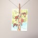 Red Pandas Hanging Banner for a Party - Red Panda Art - Giclee Print ...