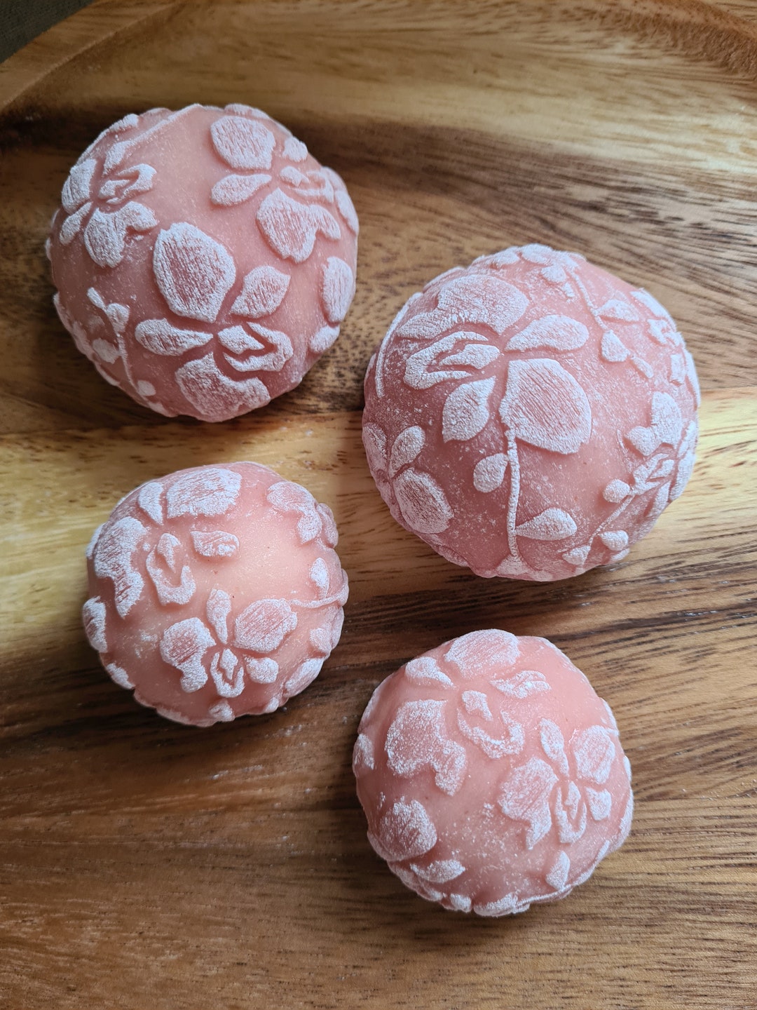 PDF File. Textured Mochi Dough Recipe and Video Tutorial. This Listing ...