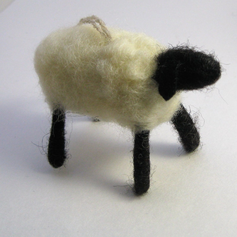 Felted Sheep - Etsy
