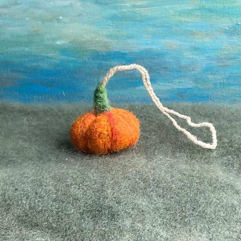 Wool Pumpkin - Etsy