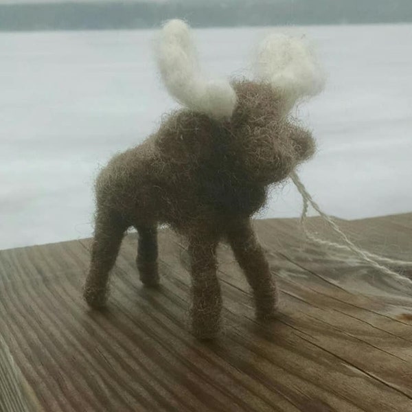 Felt Moose - Etsy