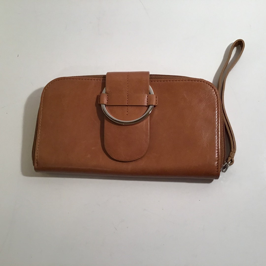 Ginger Michelle NOS Brown Italian Leather Ladies Wallet - Etsy