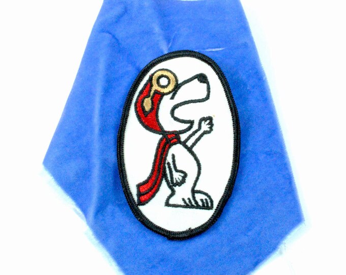 Vintage 1960s Snoopy Patch // NASA Grumman // Embroidered Emblem - Etsy