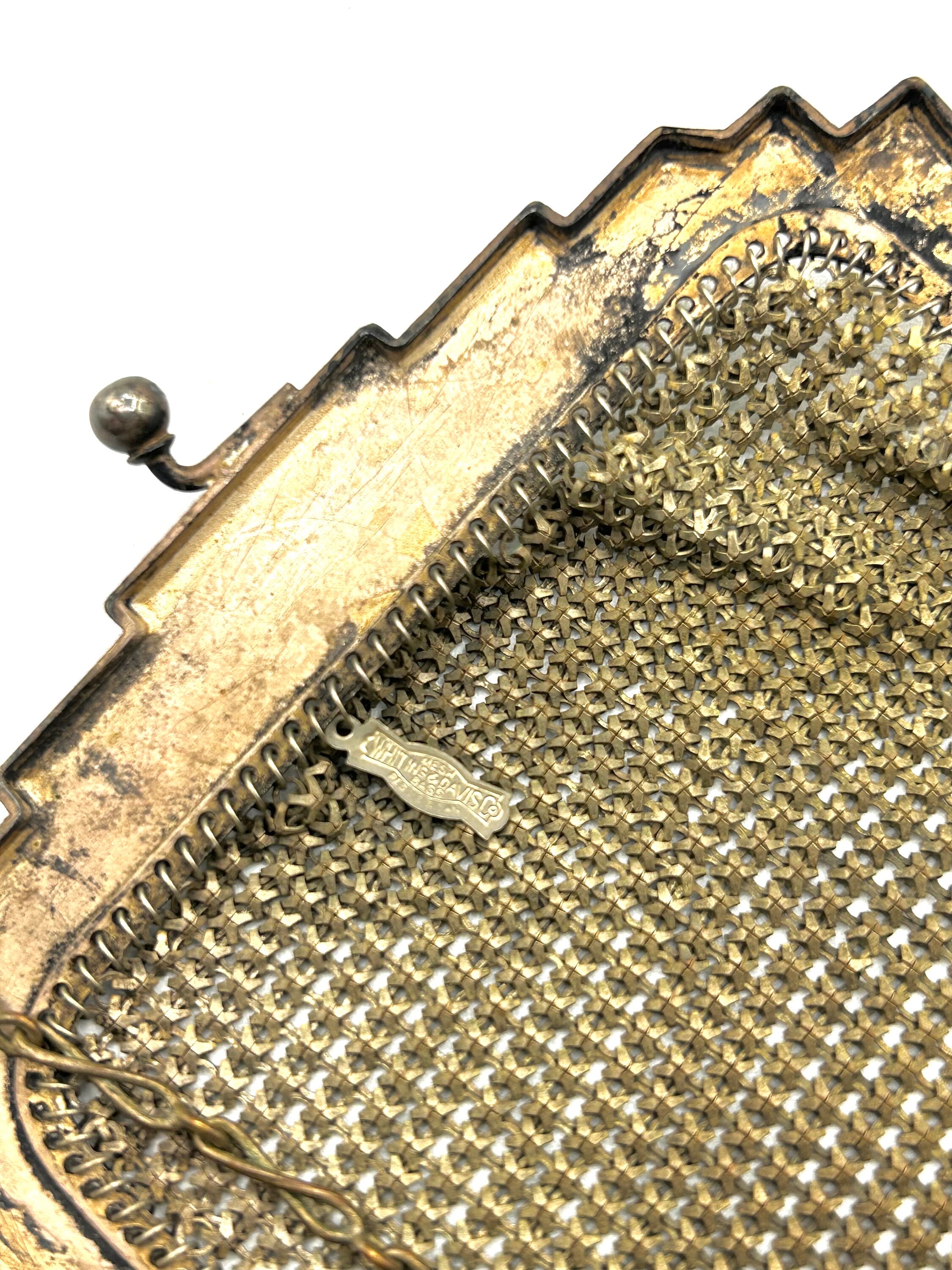 Vintage 1920s Chain Purse - Etsy