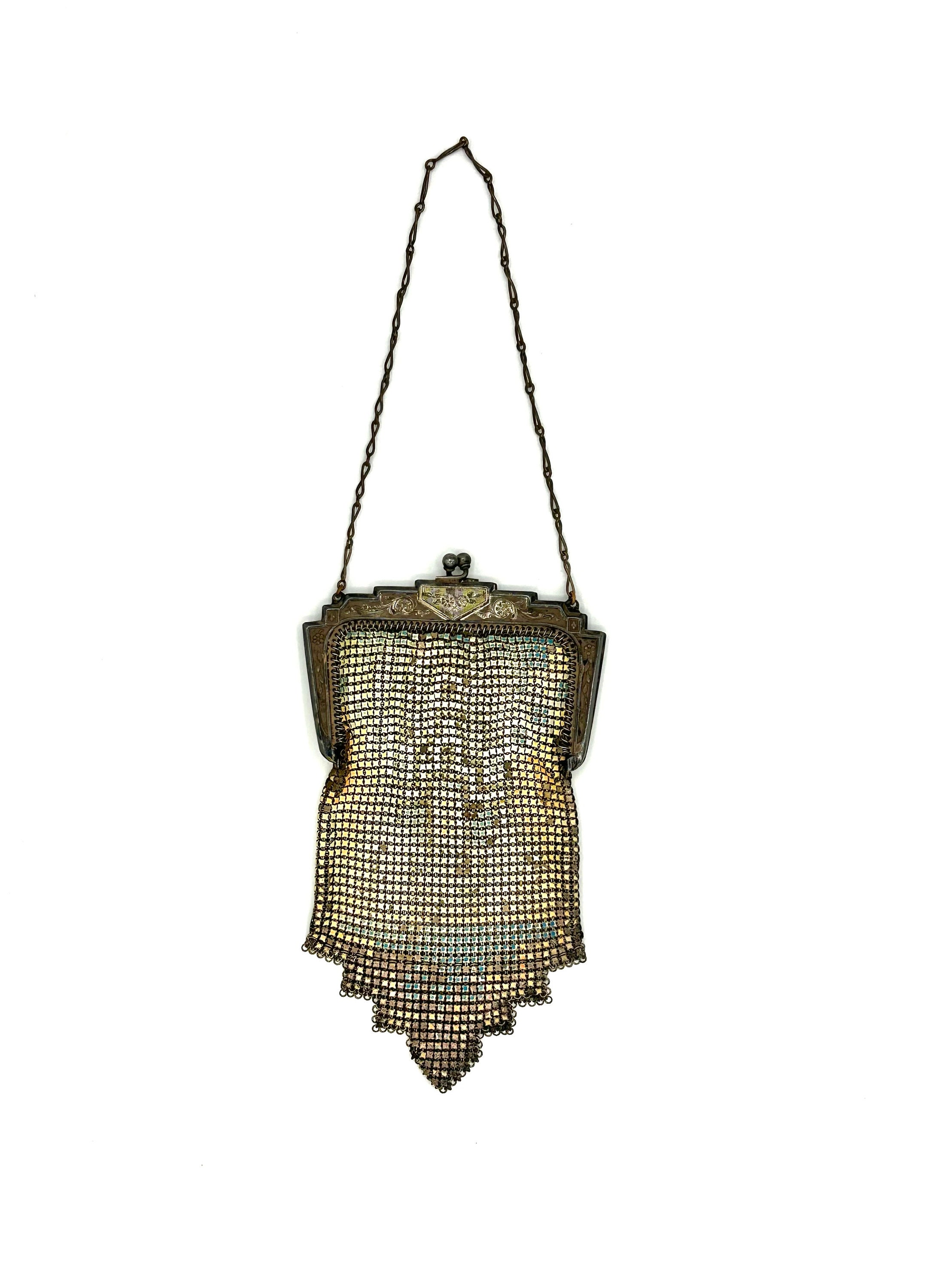 Vintage 1920s Chain Purse - Etsy