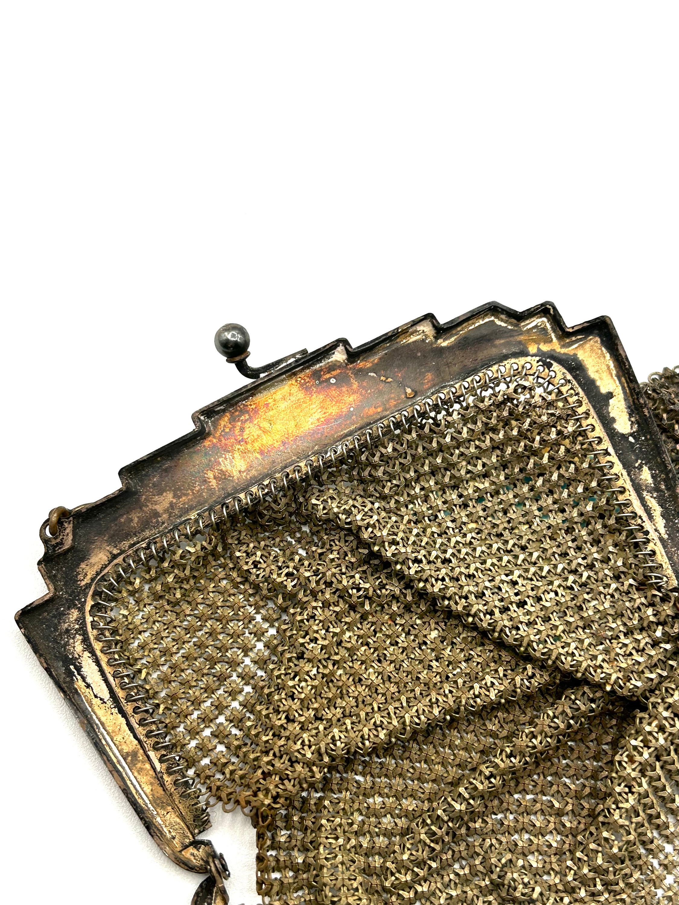 Vintage 1920s Chain Purse - Etsy