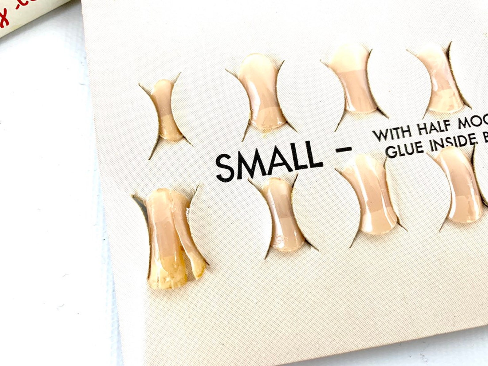 Vintage Nu-nails Artificial Nails // 1930s Beautiful Nails - Etsy