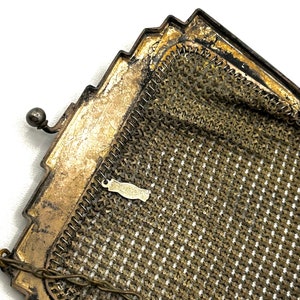 Vintage 1920s Chain Purse - Etsy