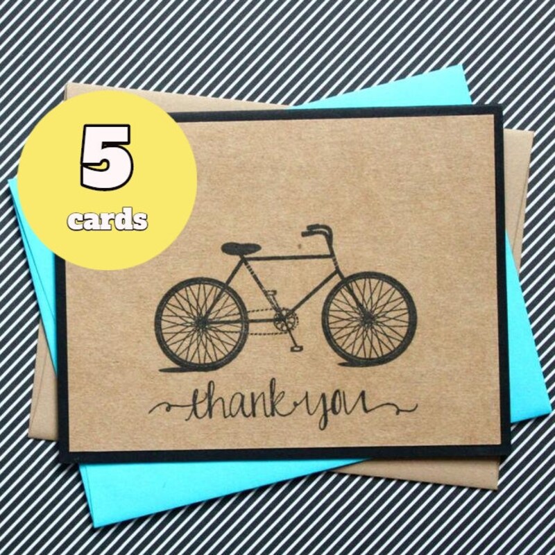 Bicycle Card - Etsy