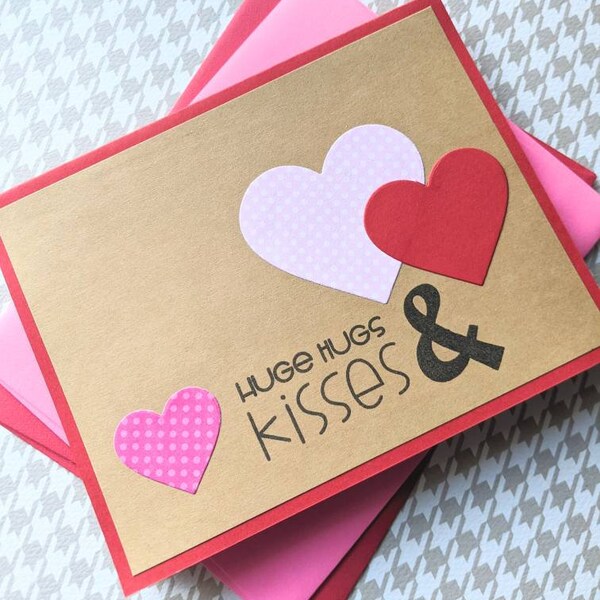 Handmade Valentine - Etsy