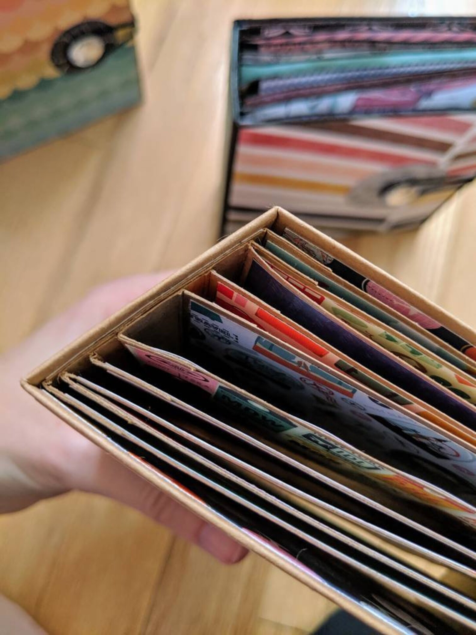 Blank Travel Scrapbook Mini Album Blank Scrapbook Photo | Etsy