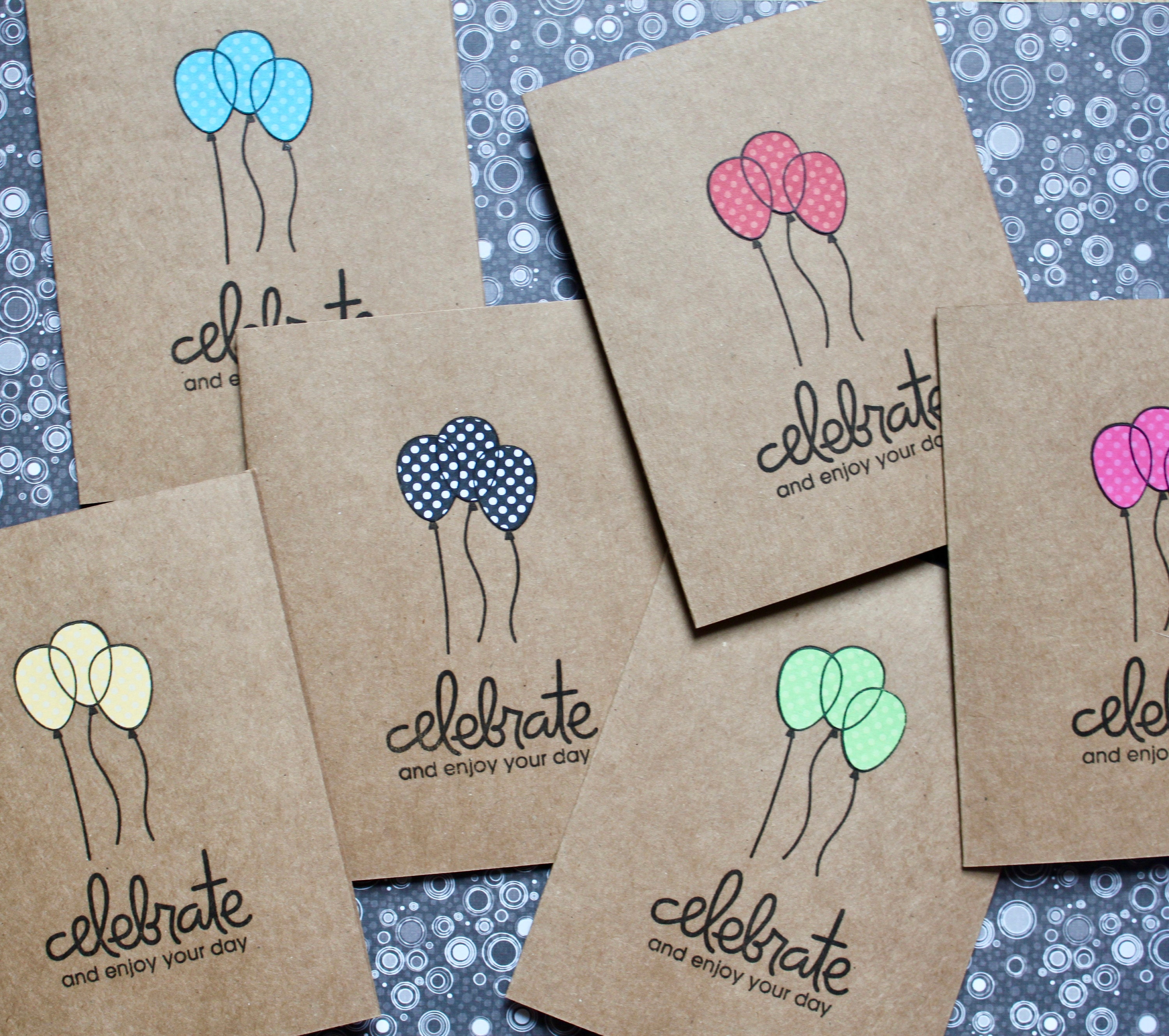 Birthday Card Packs Happy Birthday Card Pack Handmade - Etsy