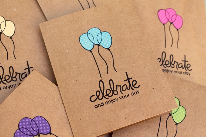 Birthday Card Packs Happy Birthday Card Pack Handmade - Etsy