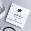 Minimalist Graduation Gift Tags, Grad Tag, Congrats Grad, Square Tag ...