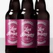 Love is Brewing Label, Craft Beer Label, Wedding Favors, Engagement ...