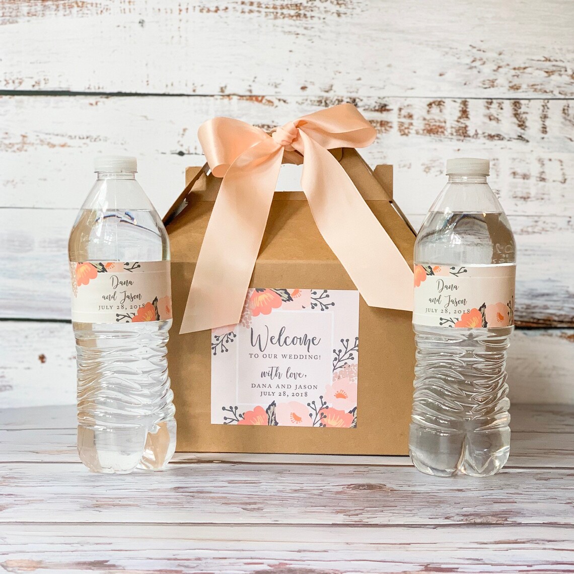 Blush Wedding Stickers Blush Labels Blush Favor Labels - Etsy