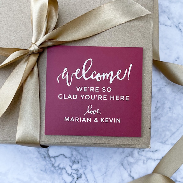 Hotel Guest Box - Etsy