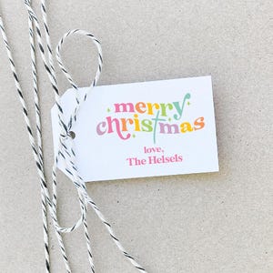 Christian Holiday Tags, Gift Tags With Christian Cross, Bible Study ...