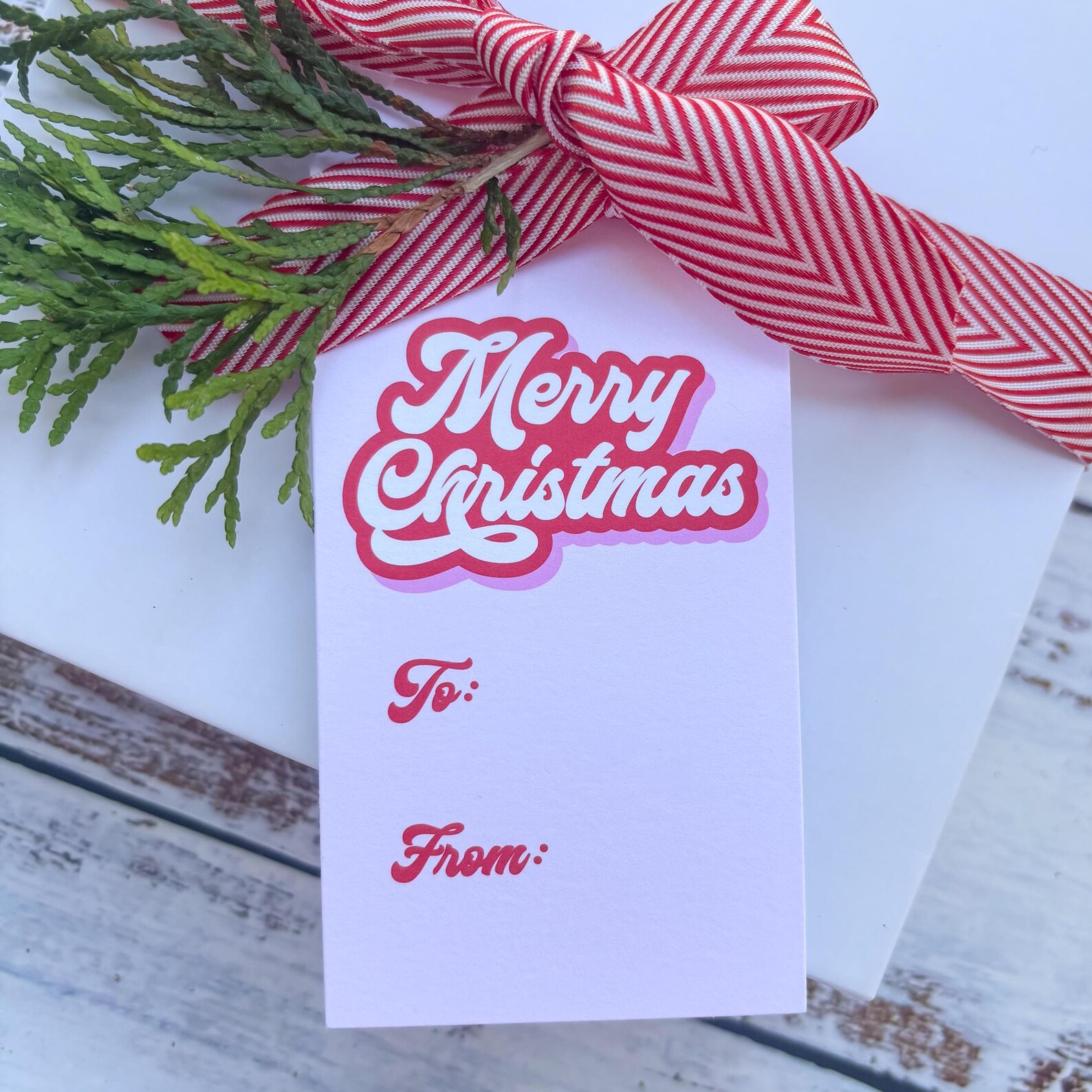 Write-in Holiday Gift Tags Tags, Hanukkah Tags, Christmas Tags, Happy ...