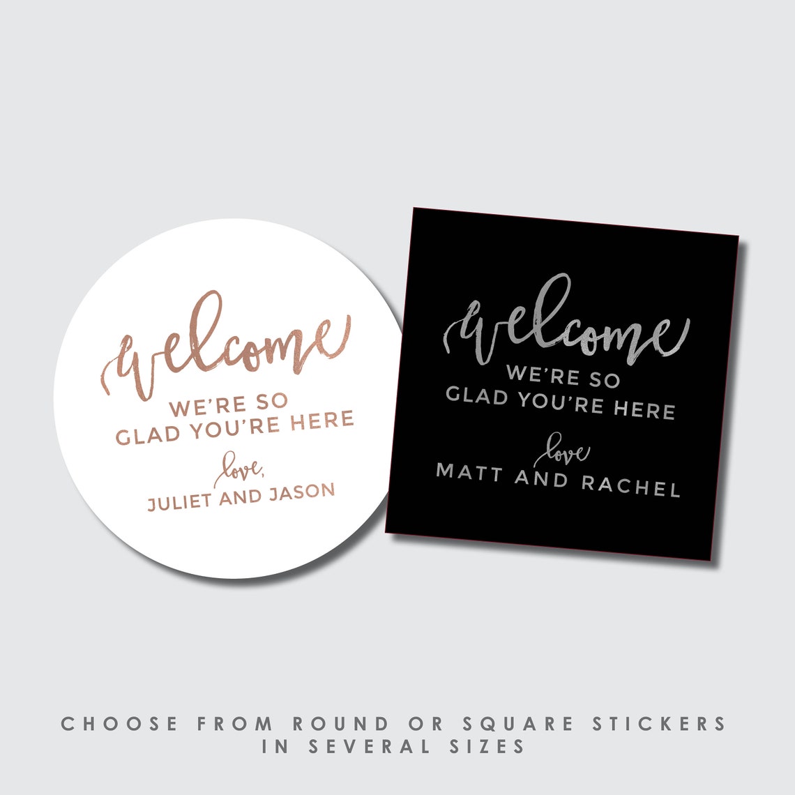 Welcome Bag Label Welcome Gift Tag Welcome Basket Tag - Etsy