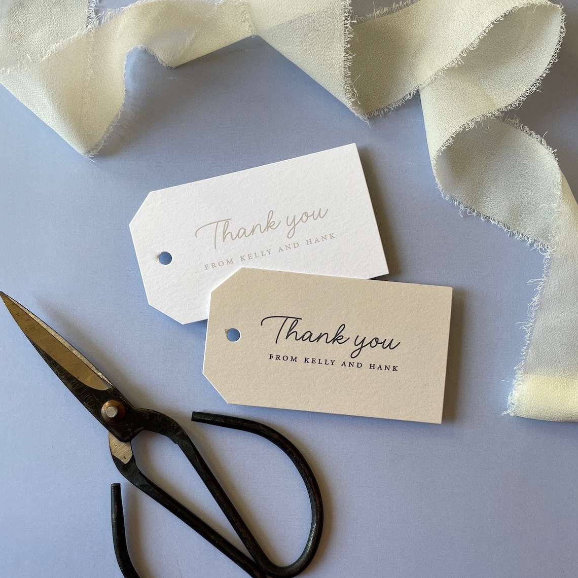 Personalized Family Name Gift Tags: Custom to From Tags, Set of 24 - Etsy
