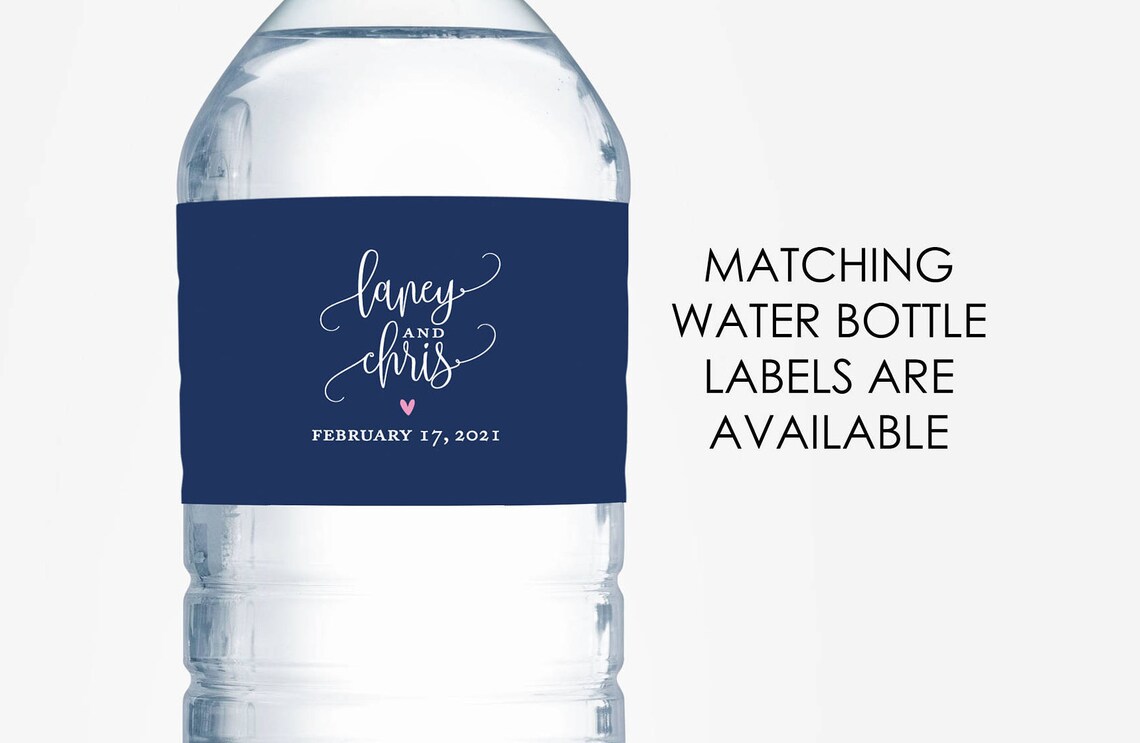 Monogrammed Wedding Stickers Wedding Labels Gift Tags - Etsy